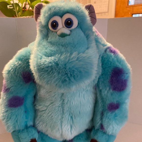 Disney | Toys | Disney Store Sulley Monsters Inc 5 Inch Plush | Poshmark